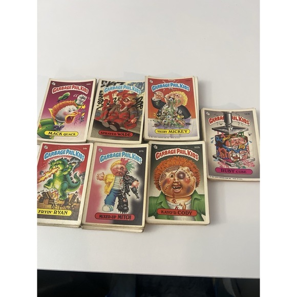 Topps | Toys | Assorted Lot Of 36 Cabbage Patch Cards Fabulous Cards ...